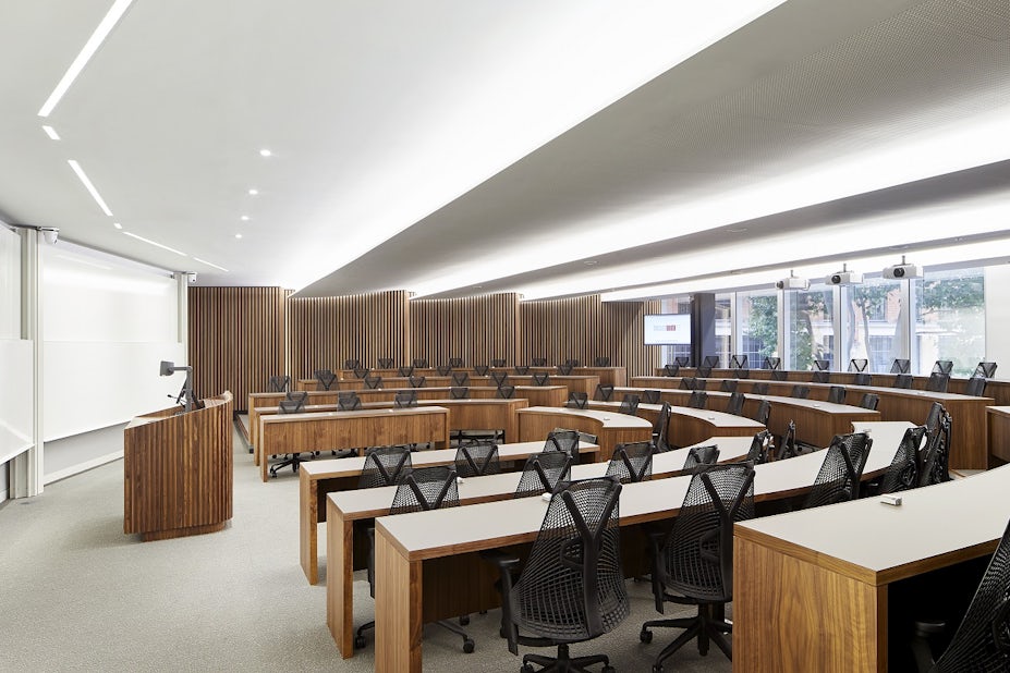 Hire Mba Classroom London Conference Centre • Headbox